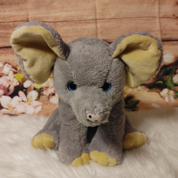 The Bear Factory | Toys | Bear Factory 20 Gray Elephant Plush Stuffed ...